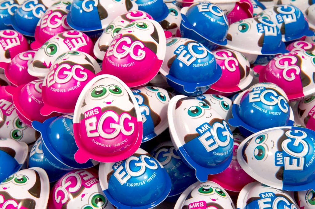 Mr and Mrs Egg – AG's Candy