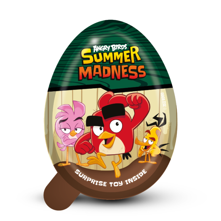 Angry Birds Summer Madness – AG's Candy
