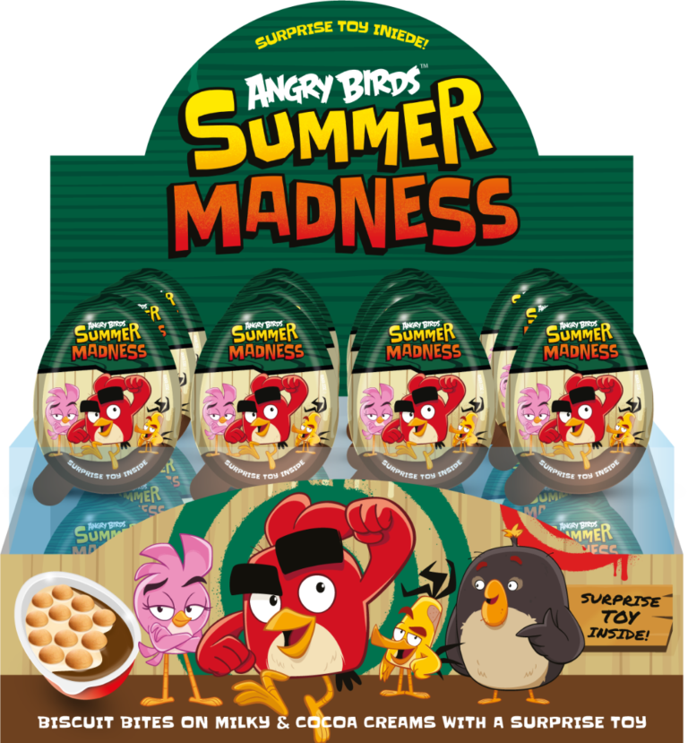Angry Birds Summer Madness – AG's Candy